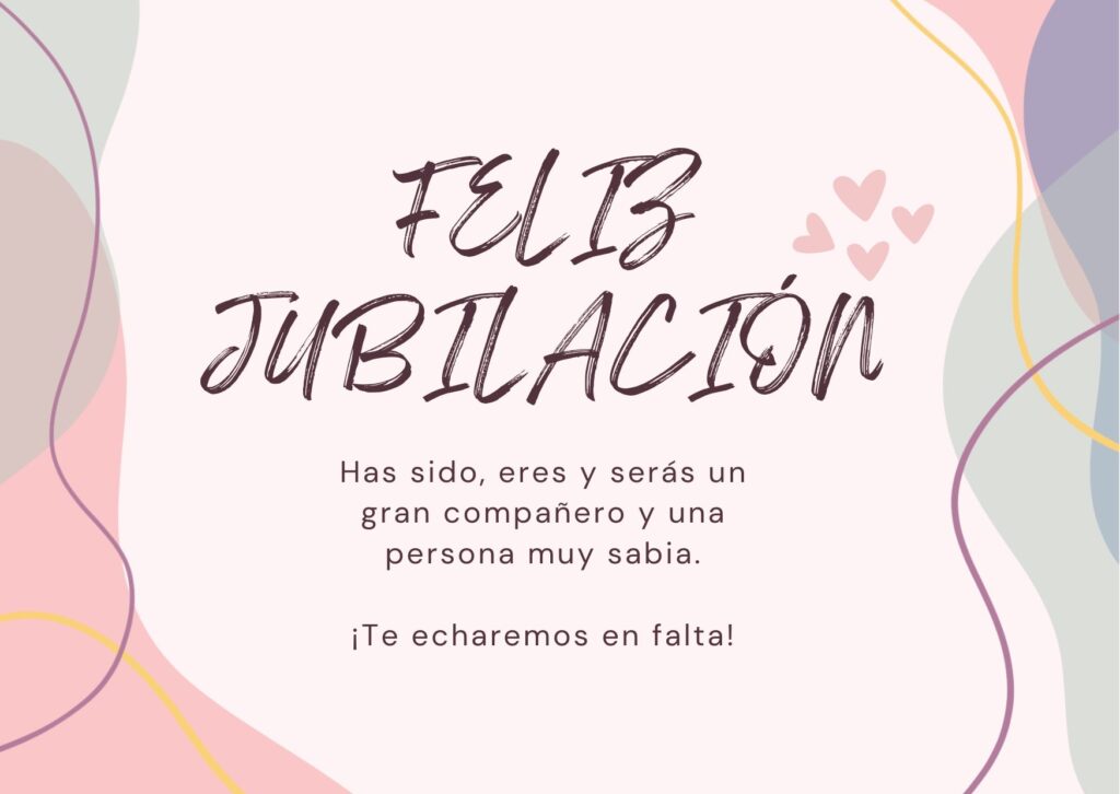 Frases jubilación enfermera