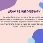 Autoestima significado