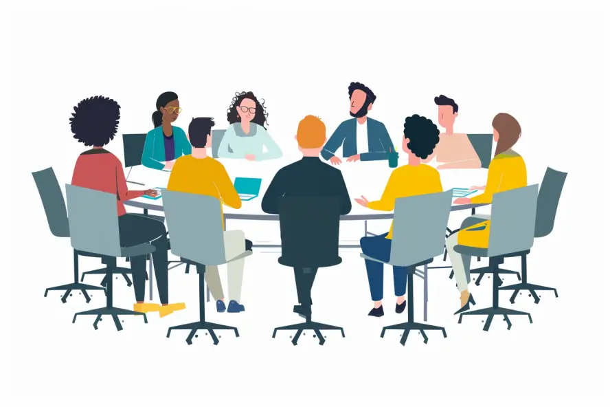 Liderazgo participativo o democrático